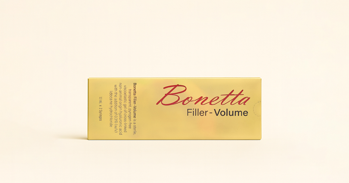 Bonetta Volume (2 × 1.1 ml) Dermal Filler | Aésthic Pharma