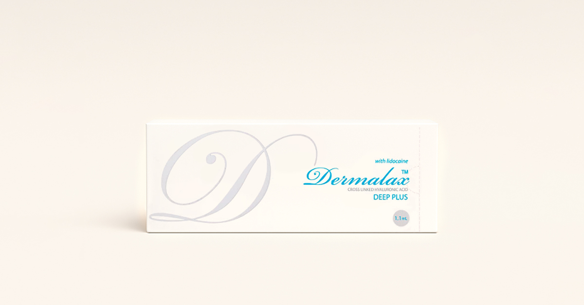 Dermalax Deep Plus (1.1 ml) Dermal Filler | Aésthic Pharma