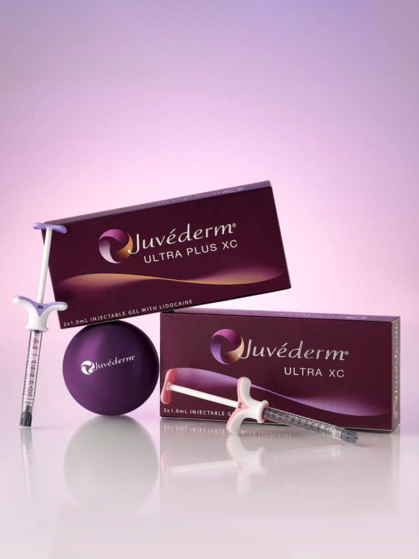 Juvéderm Ultra Plus XC (2 × 1 ml) Dermal Filler | Aésthic Pharma