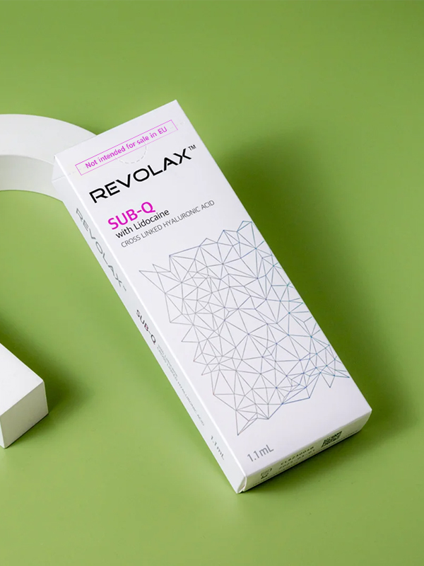 Revolax Sub-Q (1.1 mL) HA Dermal Filler | Aésthic Pharma