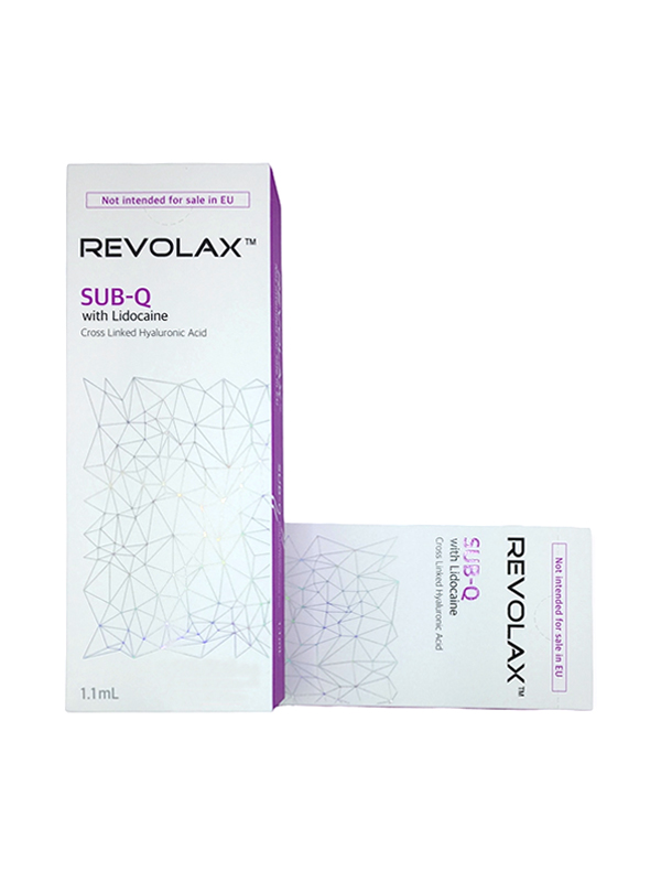Revolax Sub-Q (1.1 mL) HA Dermal Filler | Aésthic Pharma